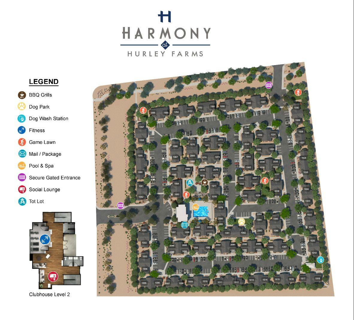 Amenities | Harmony at Hurley Farms in Tolleson, AZ