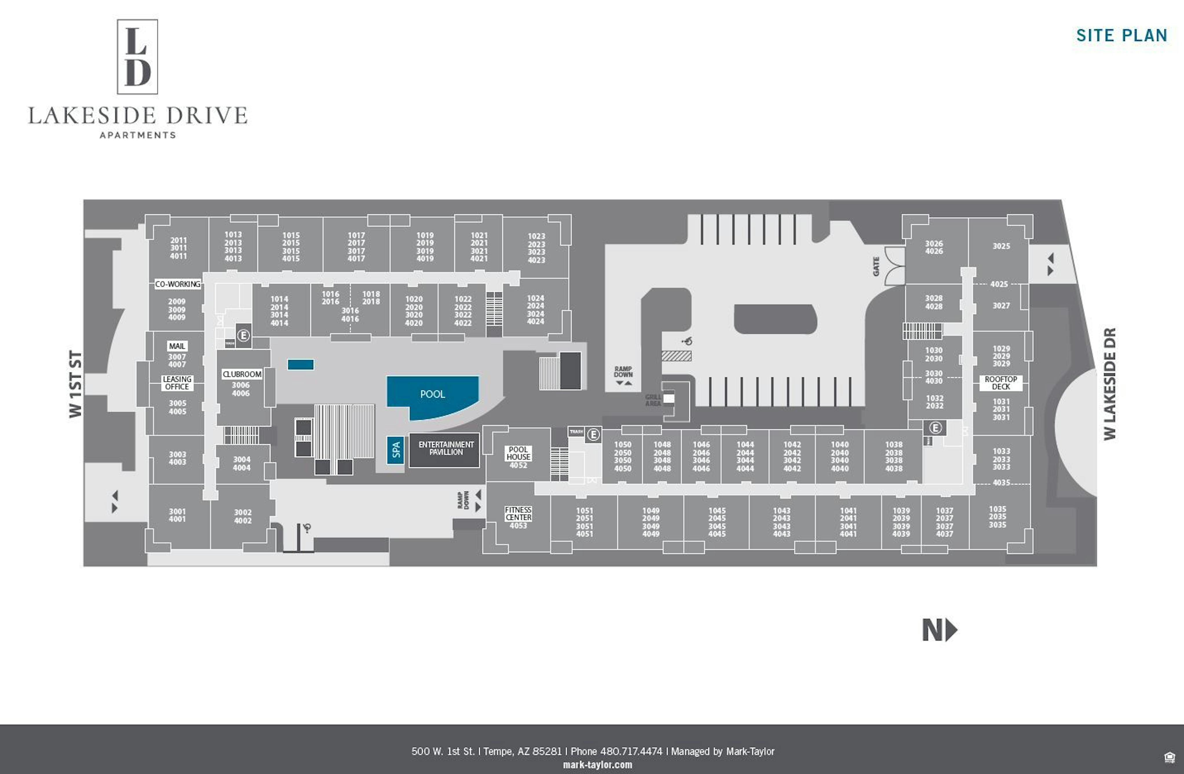 Amenities | Lakeside Drive in Tempe, AZ