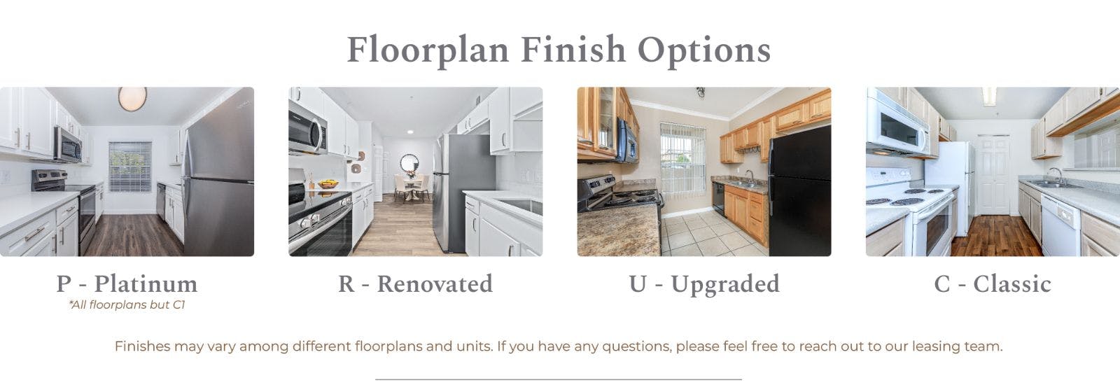 Floor Plans Details | Soleil Apartments in Chandler, AZ