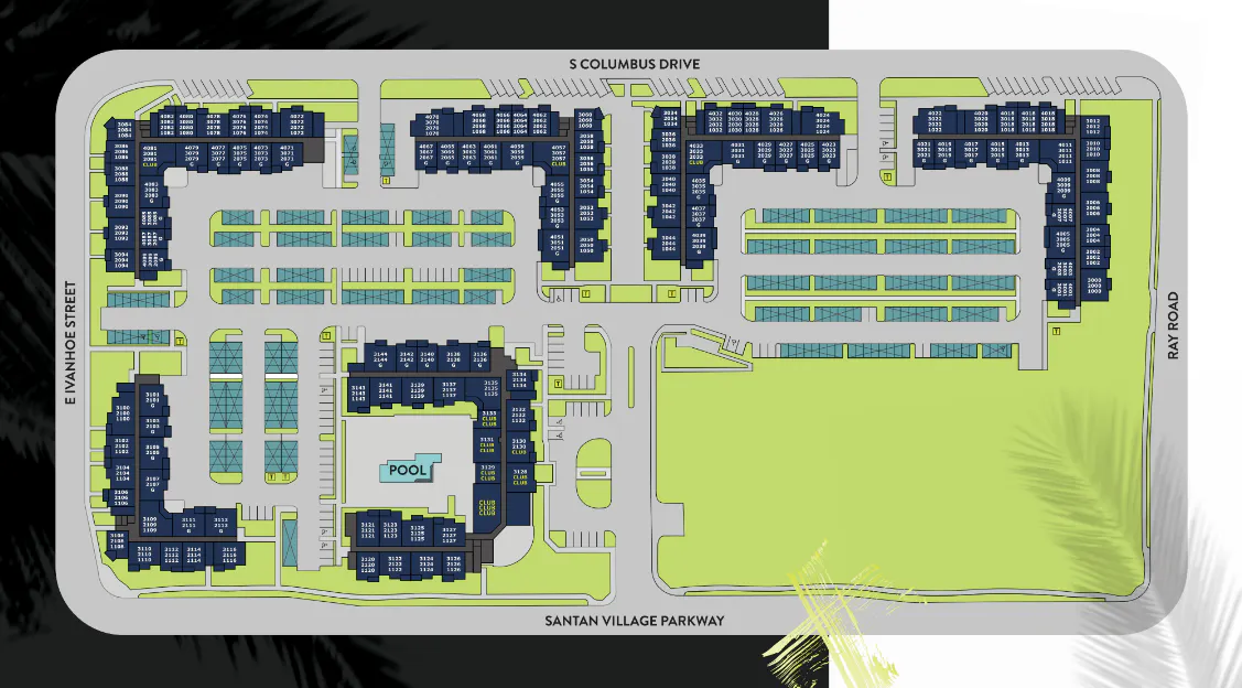 Elevated Apartment Features in Gilbert, Arizona